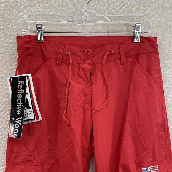 Ufo | Pants & Jumpsuits | Deadstock 9s Y2k Vintage Ufo Cargo Parachute ...